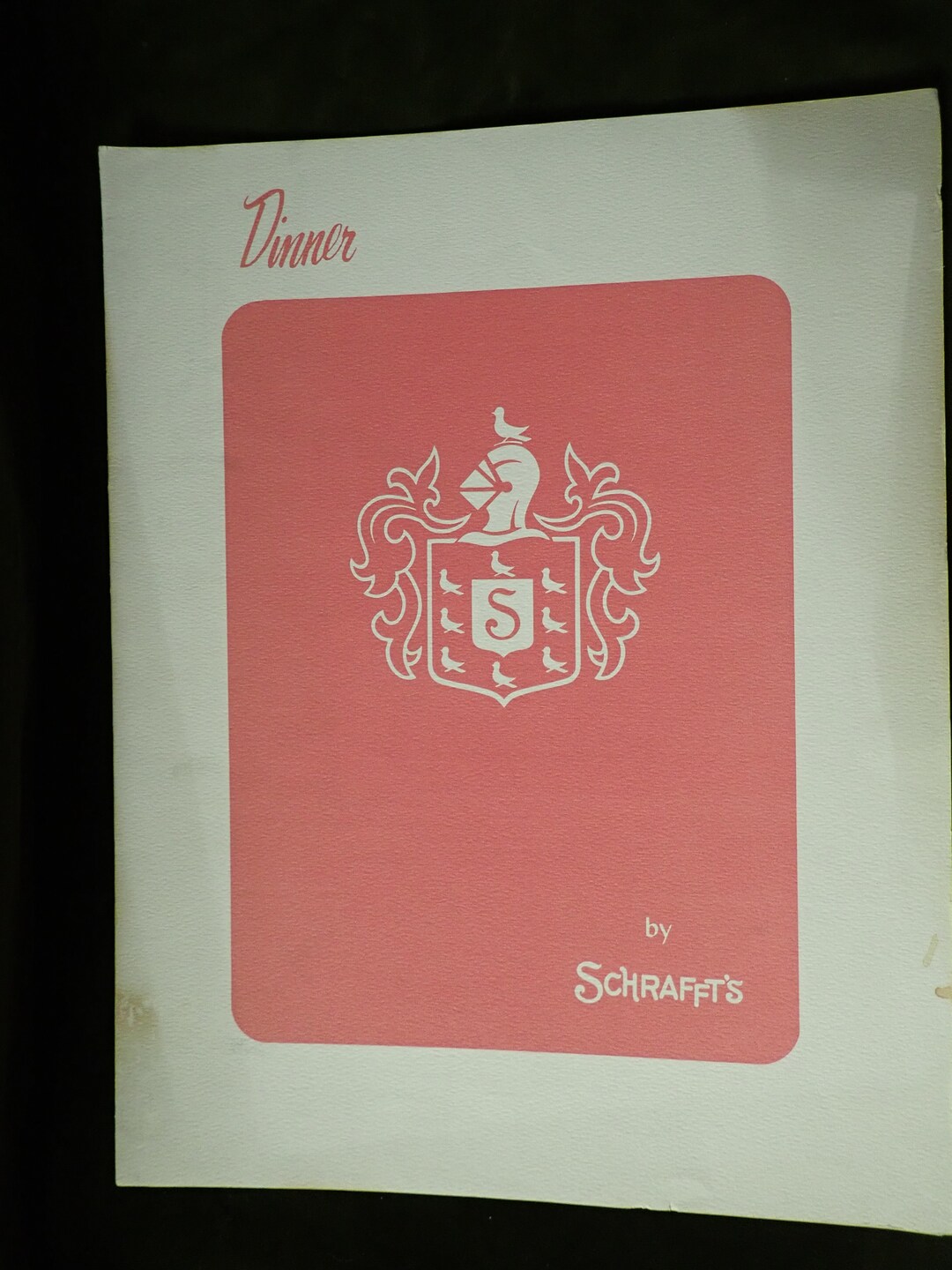 Vintage Dated 1964 Aug. 6 Schrafft's Dinner Menu Welcomes You to NY ...