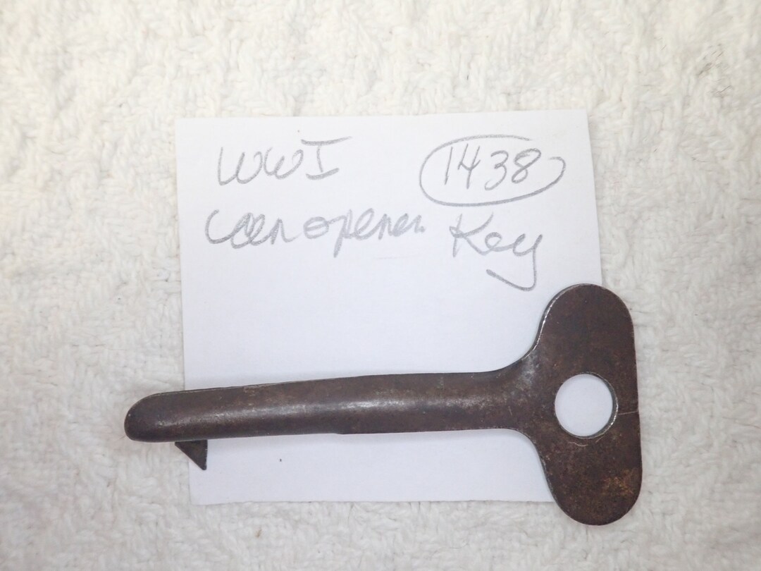 Vintage Pre WWI Era Can Opener Key??? I Think!!! Used Sharp Some Rust ...
