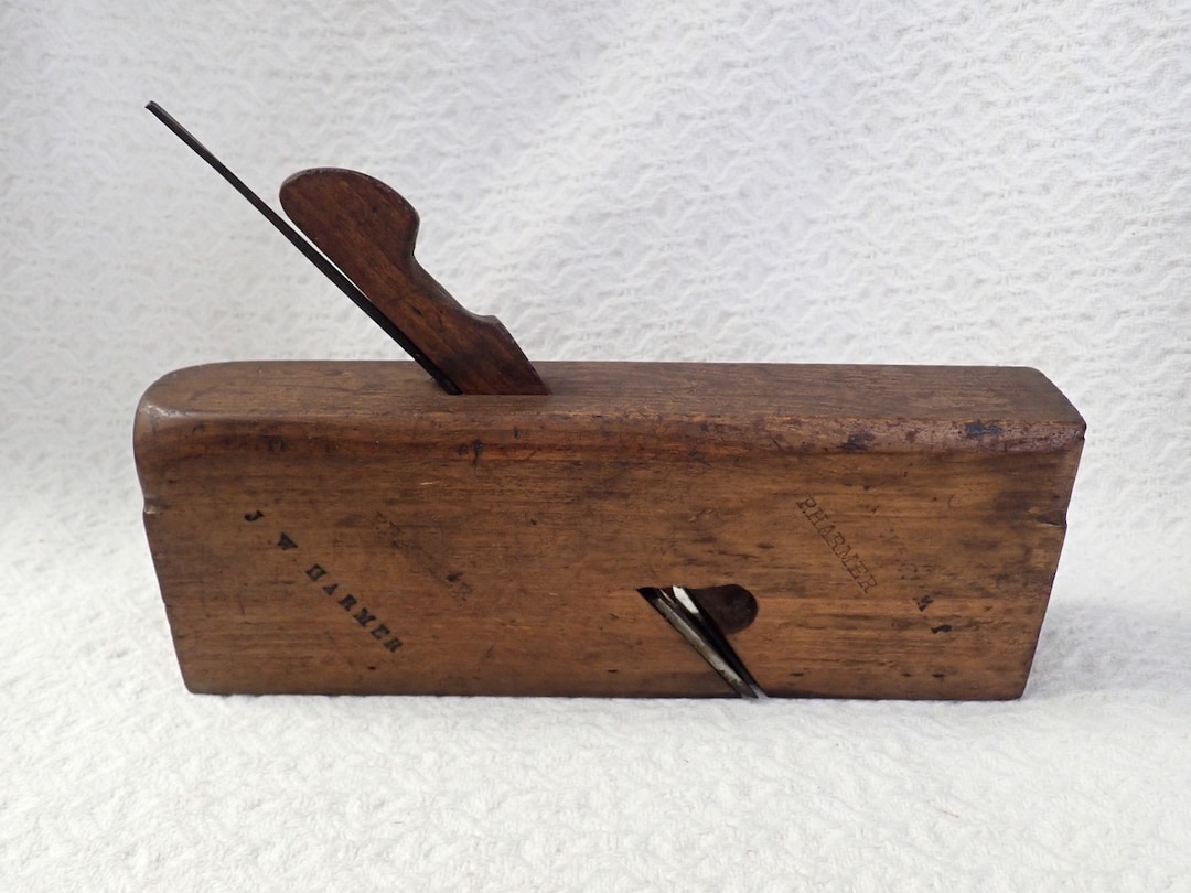 Sku 919. Antique Wood Moulding Plane Wooden Carpenter's Tool 1800s ...