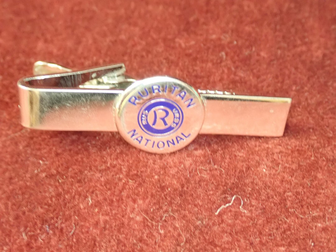 Vintage Ruritan National STERLING Tie Clasp Lightly Used Good for ...