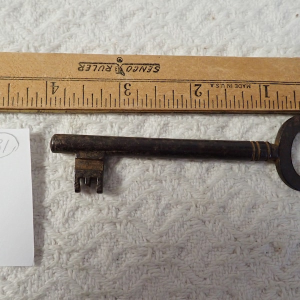 Antique Church Key - Etsy