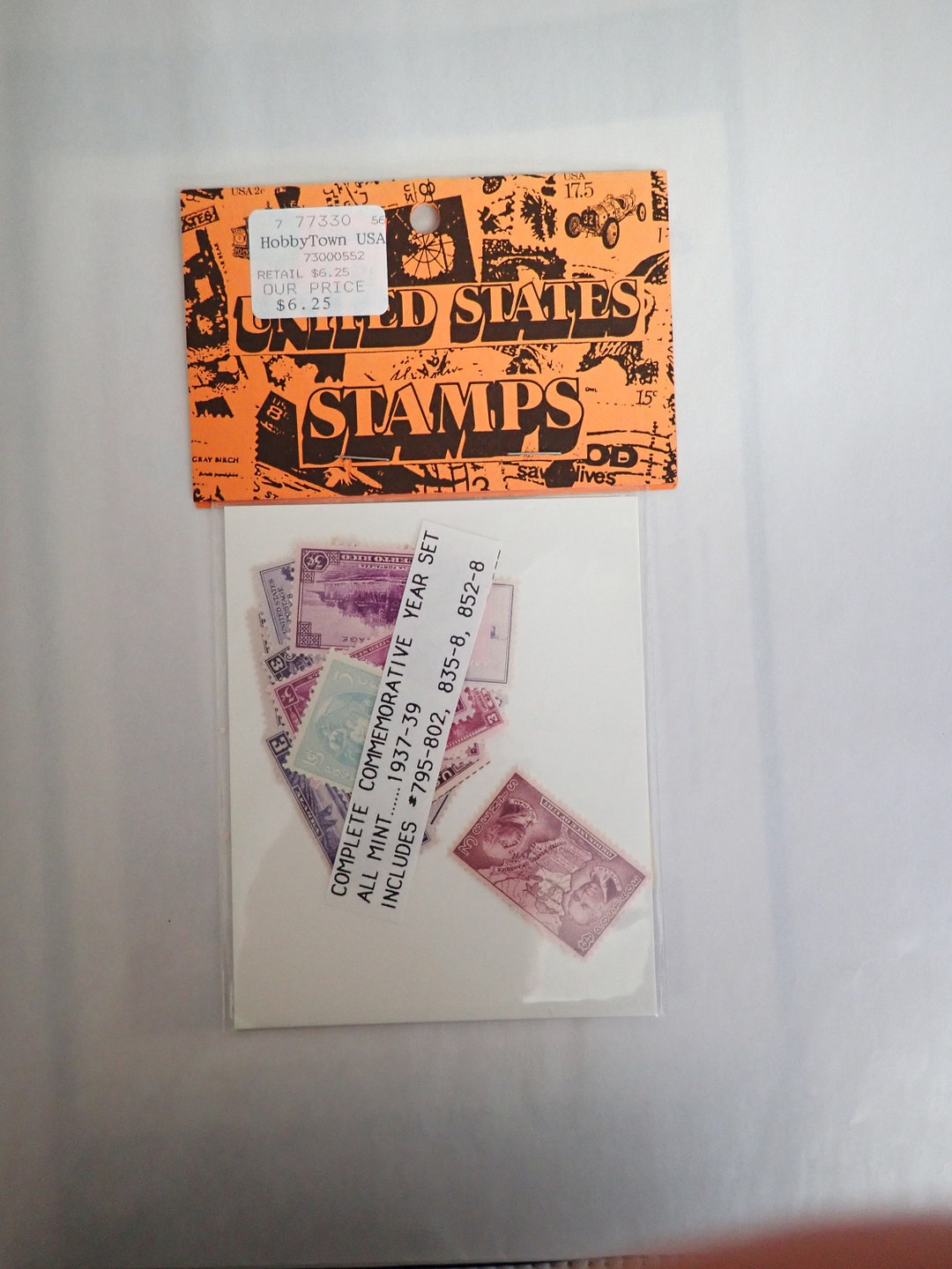 US Complete Commemorative Year Set Sealed MINT 1937-39 Includes SC# 795 ...