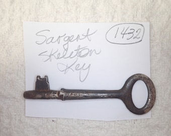 Sargent Key - Etsy