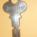 Vintage Slaymaker Flat Key 1 1/2 Long Has A Rust Spot Used Light Damage ...