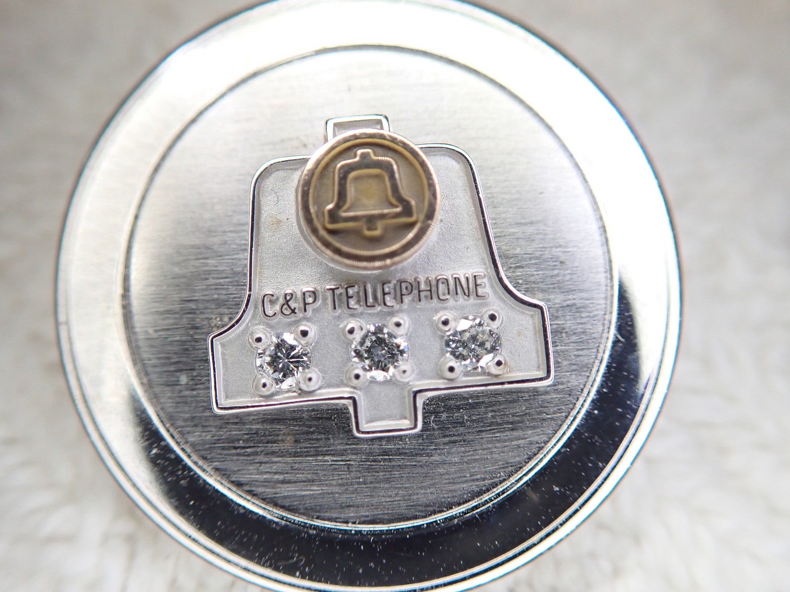 RARE Vintage C & P Telephone Co. Employee Service Pin | Etsy