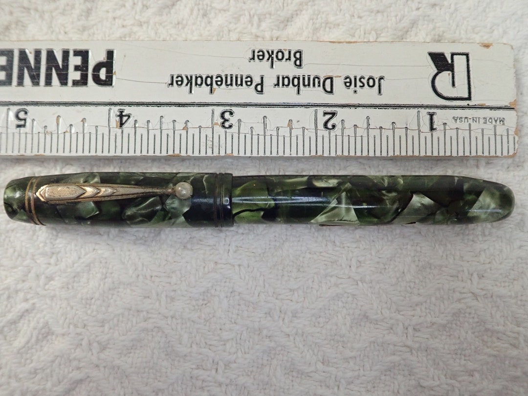 Vintage PARCO Fountain Pen by Parker Pen Co. 14K Nib Used - Etsy