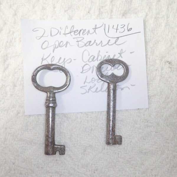 Barrel Key - Etsy