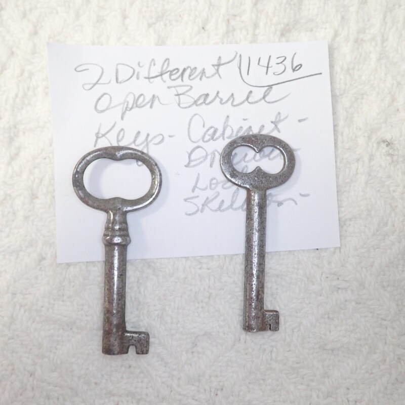 Barrel Key - Etsy