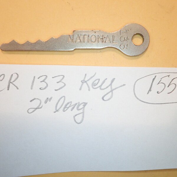 National Cash Register Keys - Etsy