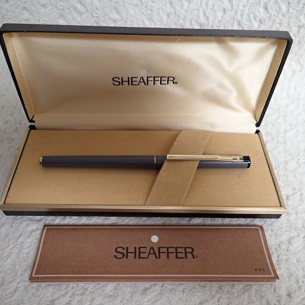 Sheaffer White Dot Fountain Pen - Etsy