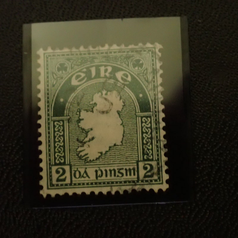 Irish Stamp - Etsy