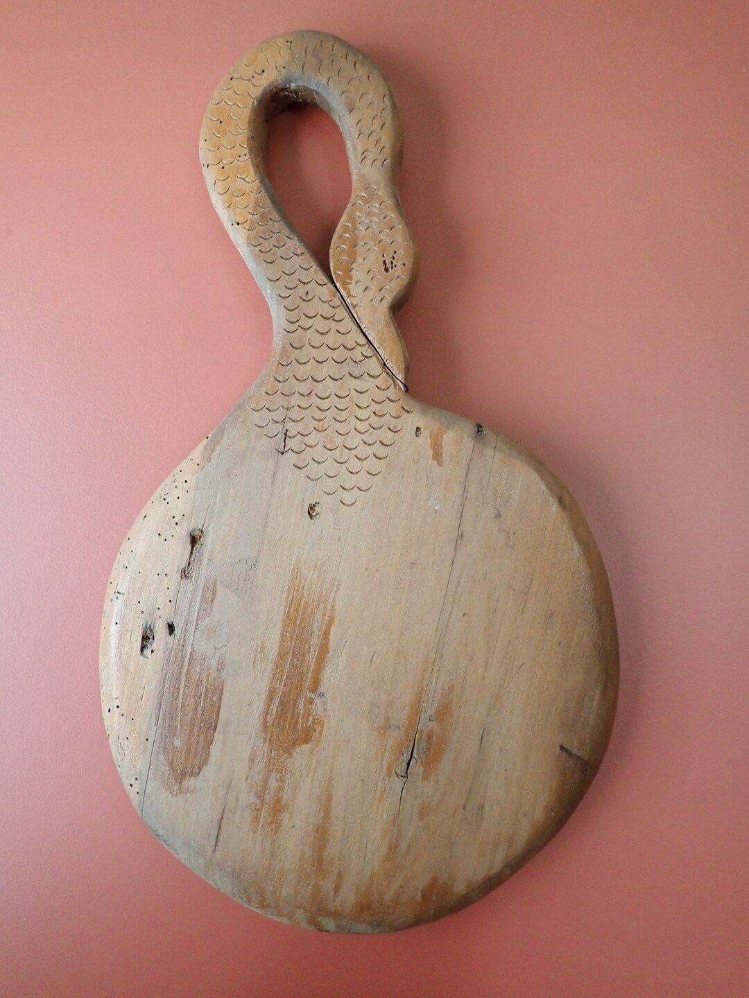 Amish Lancaster County PA Hand Made Goose Bread Board ANTIQUE PRIMITIVE ...