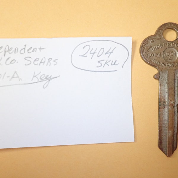 Vintage Key - Etsy