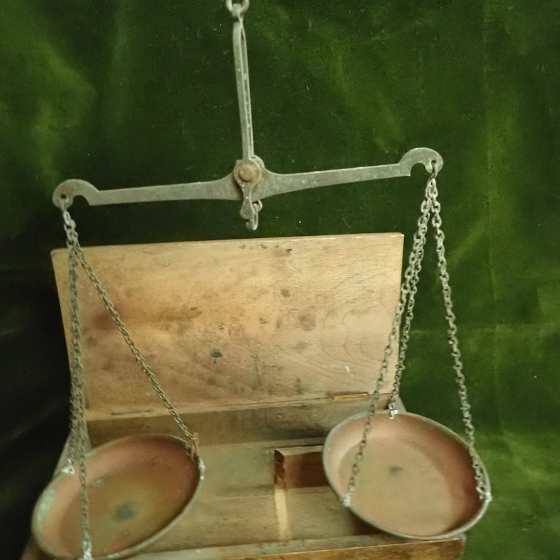 Old Antique Scales & Weights - Etsy