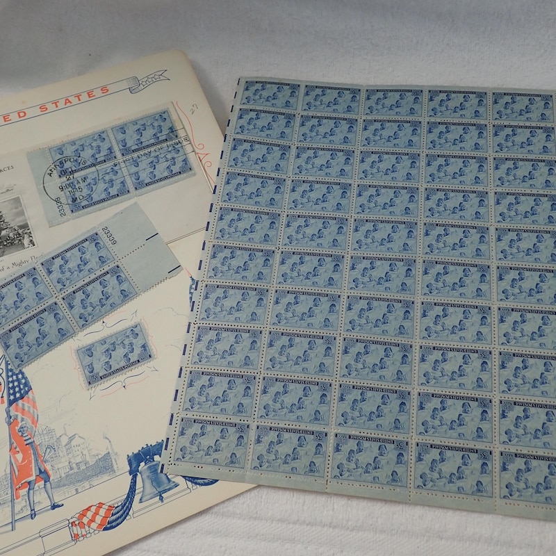 1945 Us Stamp - Etsy