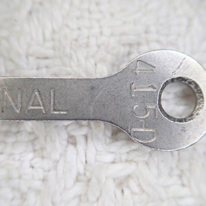 Vintage NCR Key National Cash Register Key #415-D, Used, 2 Inches Long ...