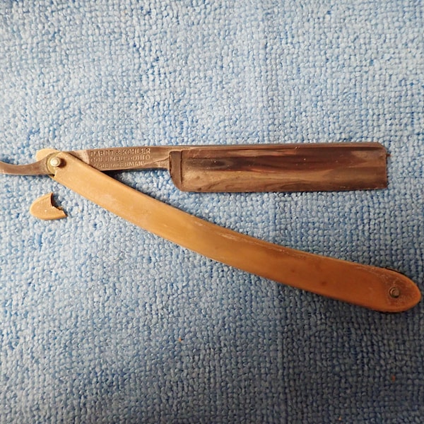 Antique Straight Razors - Etsy