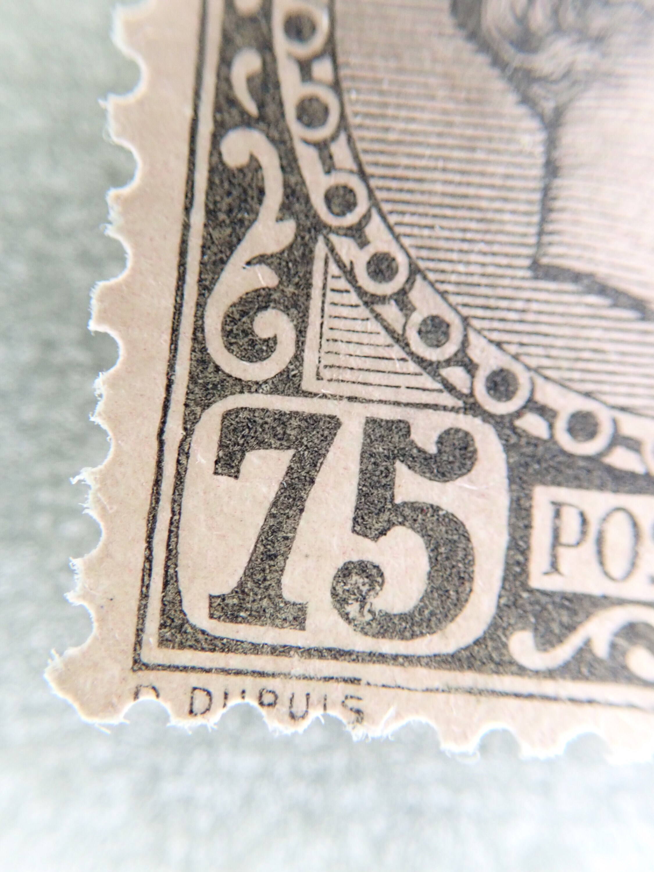 1885 Monaco Stamp Prince Charles III 75 Black on Rose MH VF - Etsy UK