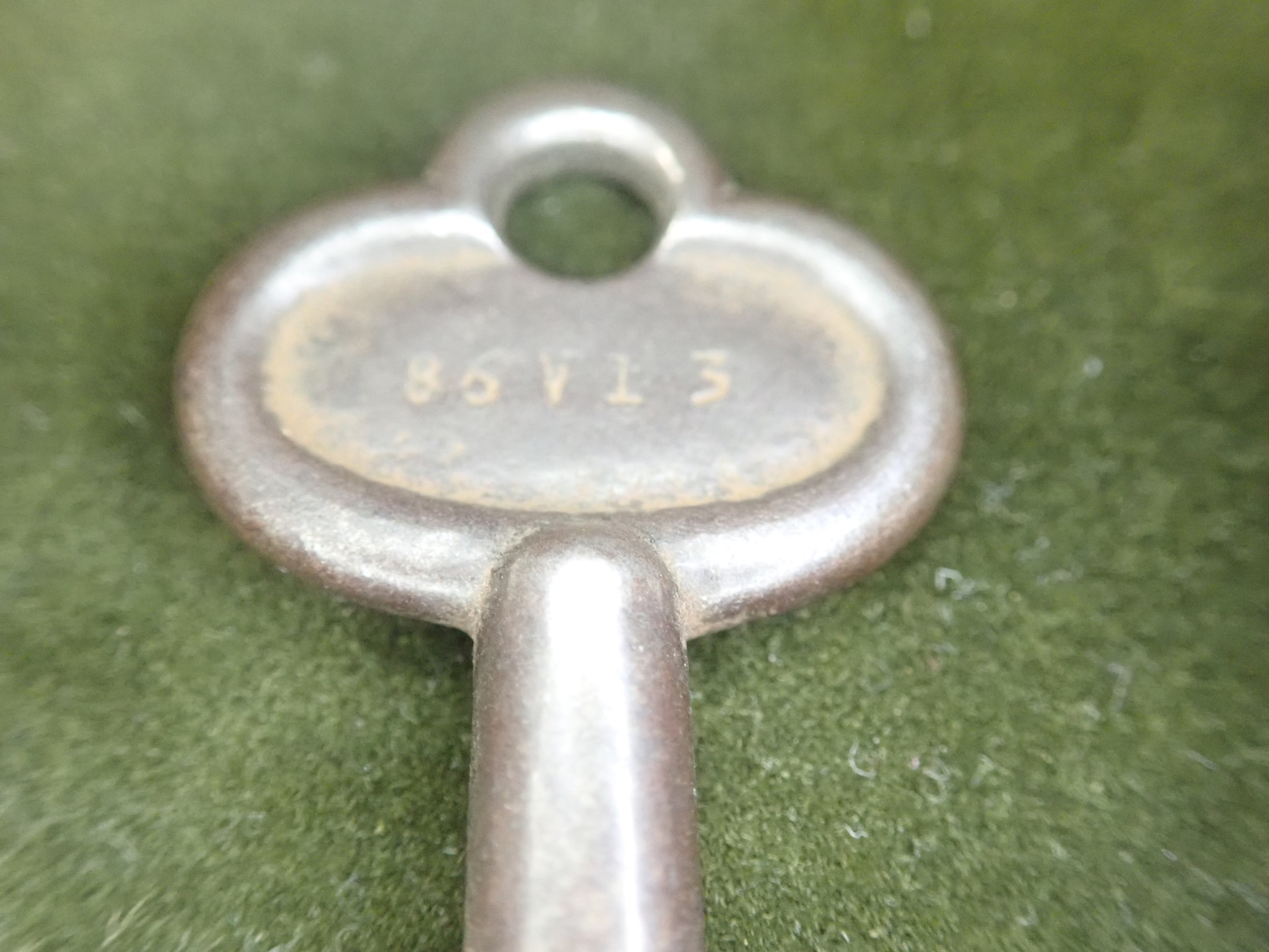 One Vintage Eagle Lock Co. Double Bit/sided Key 86V13 1 - Etsy