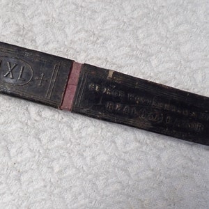 Antique Straight Razor IXL Electric Cutlery Co. George Westenholm & Son ...