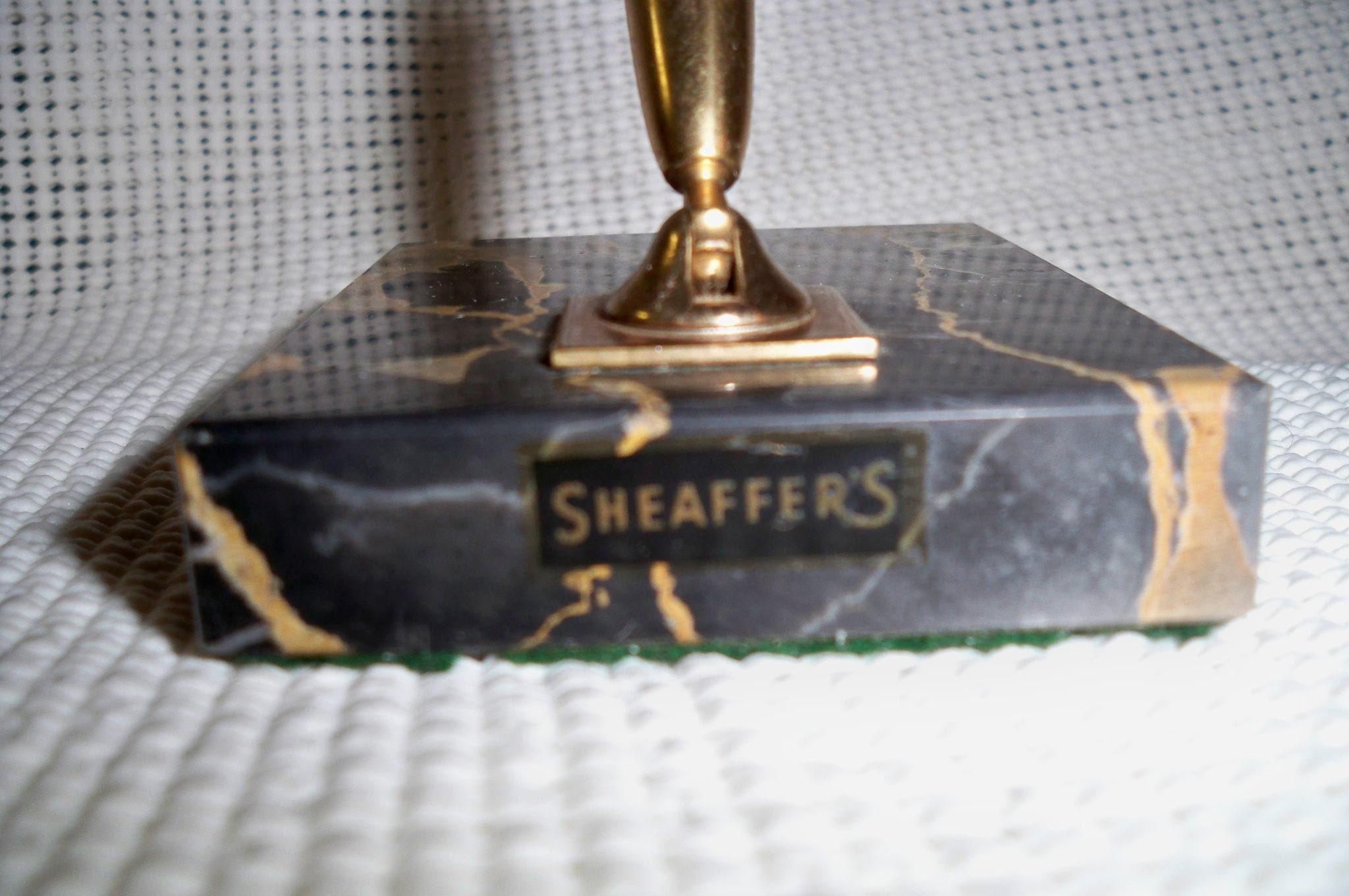 Vintage Sheaffer Desk Fountain Pen and Pen Holder Snorkel - Etsy.de
