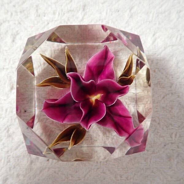Purple Paperweight - Etsy