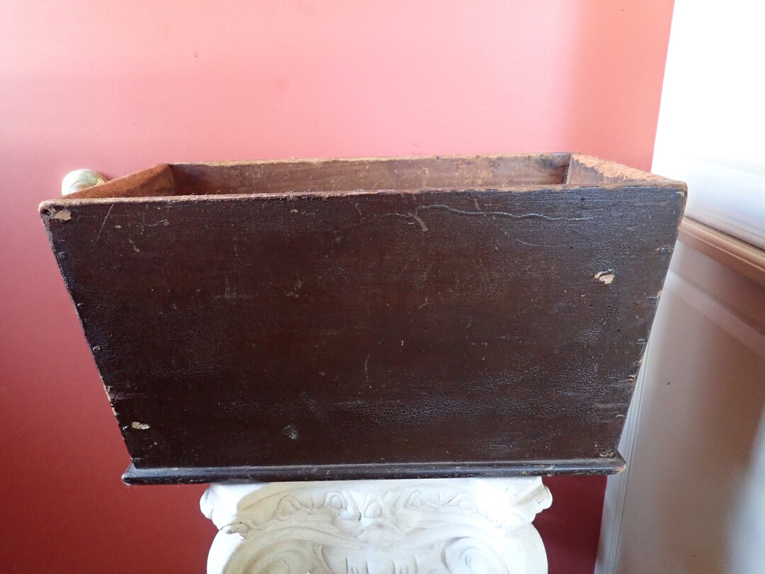 Amish Lancaster/reading PA Area Candle Box Worn Finish Great Antique ...