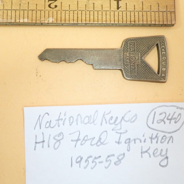 Ignition Key - Etsy
