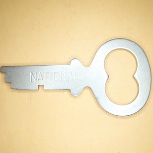 Vintage Original NCR Nation Cash Register Key # H-2 Good Used Working ...