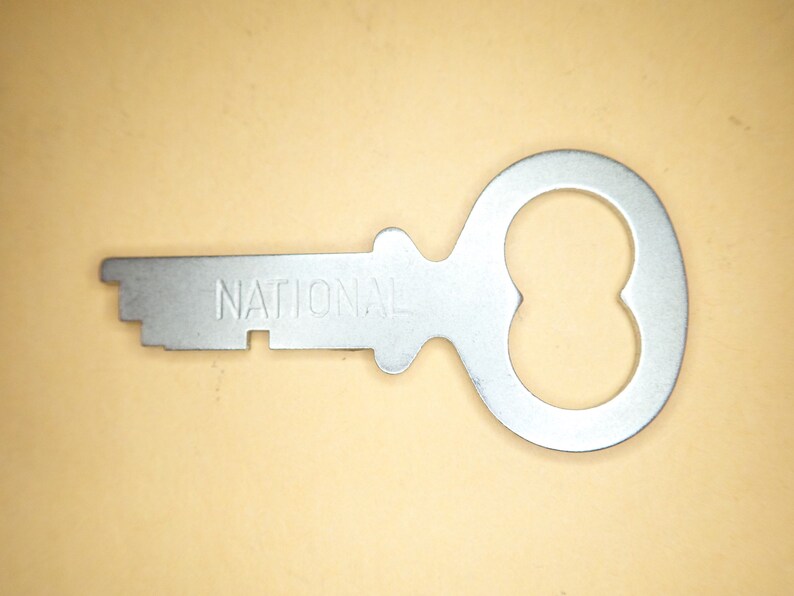 Vintage Original NCR Nation Cash Register Key H-2 Good Used - Etsy