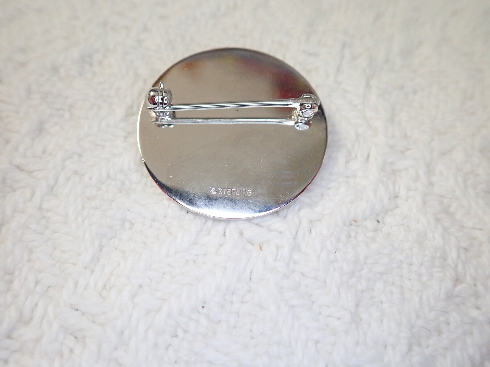 RARE Vintage C & P Telephone Co. Employee Service Pin 3diamonds ...