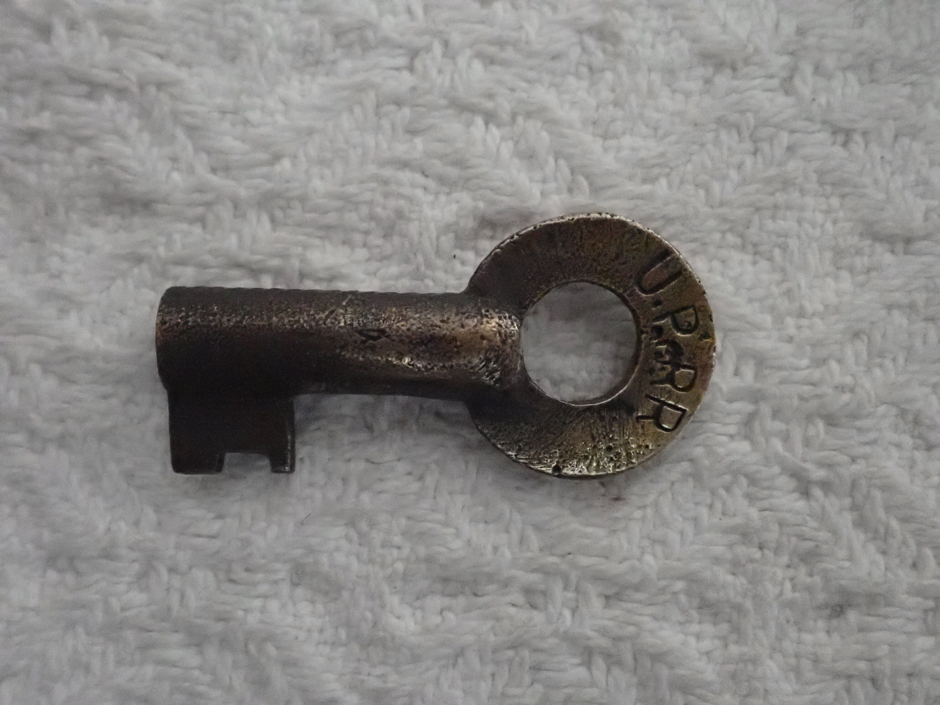 Vintage Union Pacific CS-21 Railway and Bridge Department Lock | Etsy