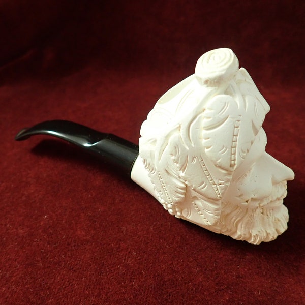 Captain Smoking Pipe - Etsy