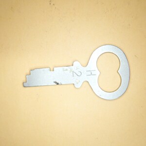 Vintage Original NCR Nation Cash Register Key # H-2 Good Used Working ...