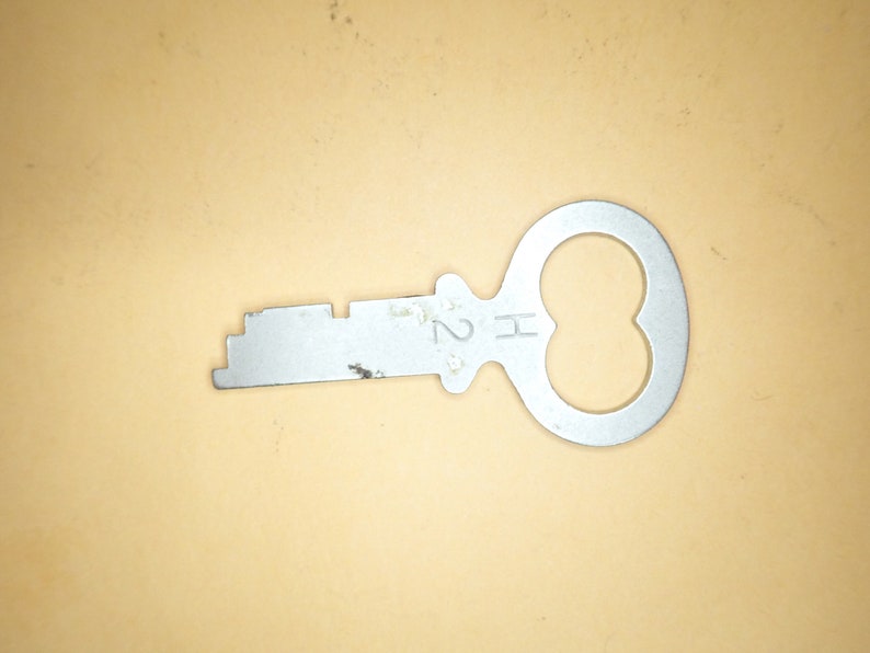 Vintage Original NCR Nation Cash Register Key H-2 Good Used - Etsy