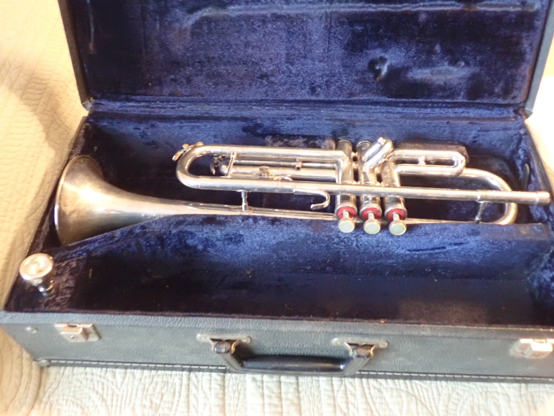 Vintage 1971 CONN Directortrumpet Serial No. P-78106, Made by Yamaha ...