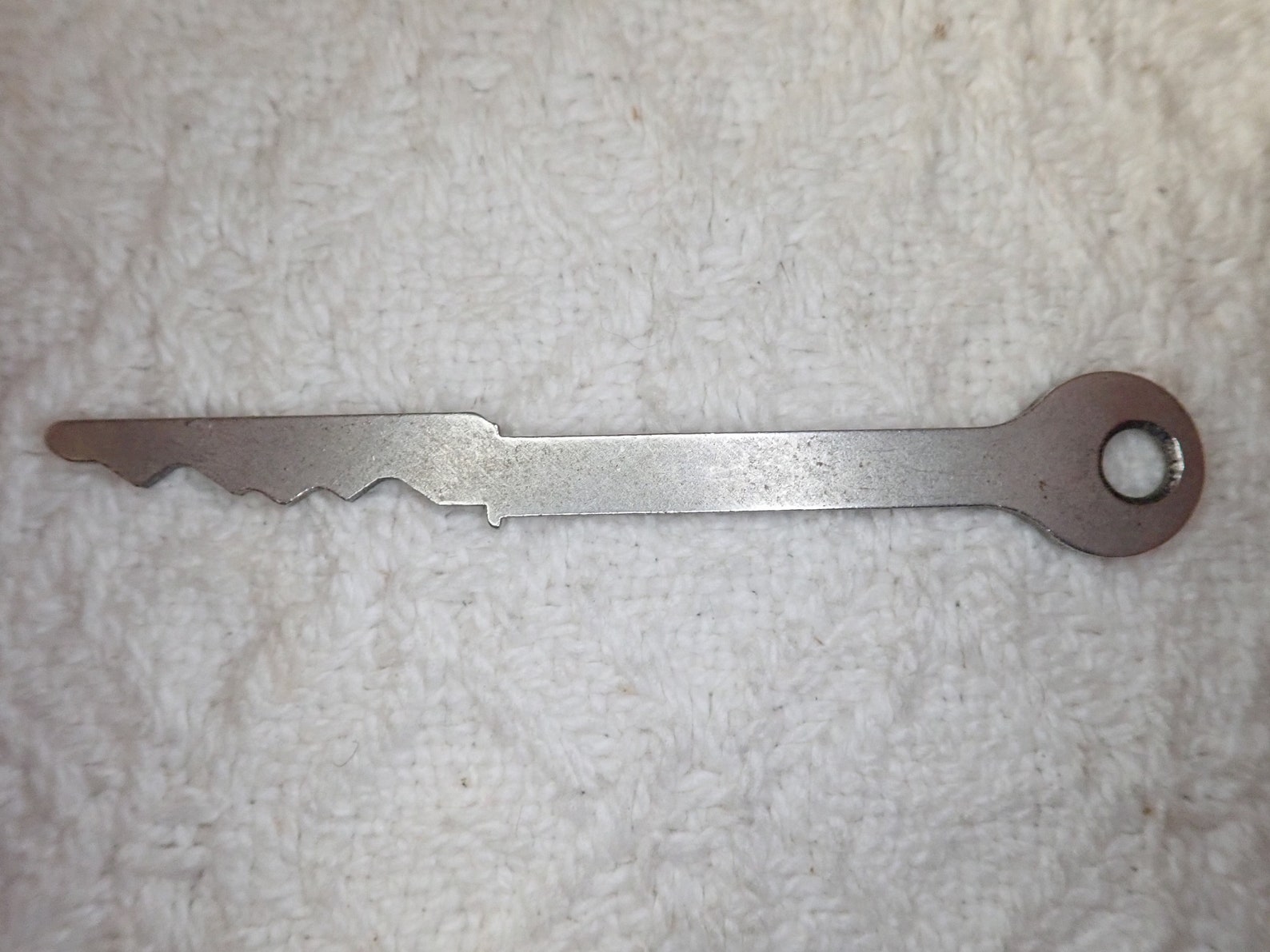 Vintage NCR Key National Cash Register Key #415-D, Used, 2 Inches Long ...