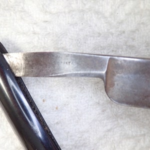 Antique Straight Razor IXL Electric Cutlery Co. George Westenholm & Son ...