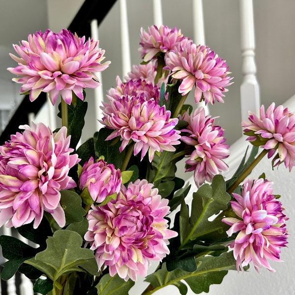 Artificial Mums - Etsy