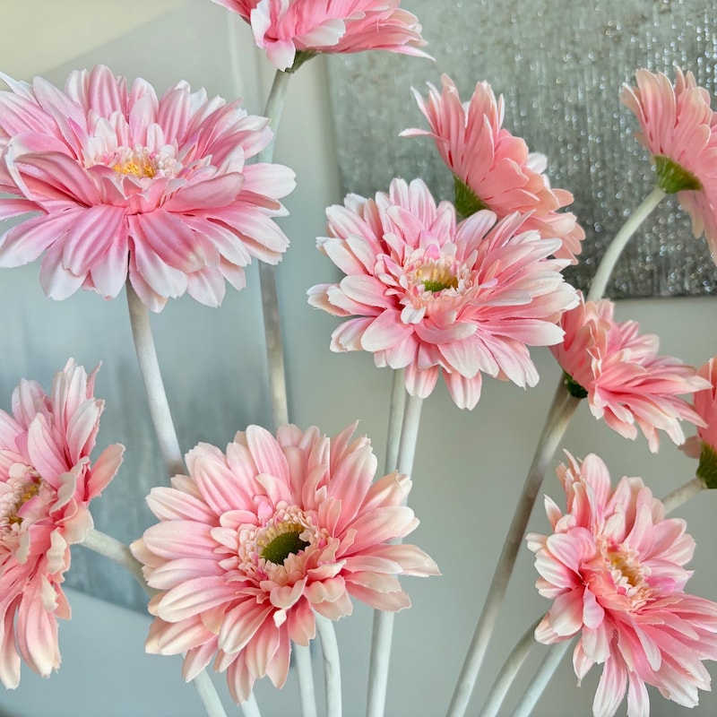 Silk Gerbera Daisies - Etsy