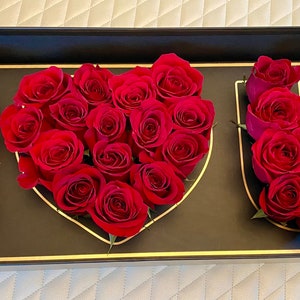 Local Pick Up/delivery Santee Fresh Flowers Elegant Box I LOVE YOU, Red ...