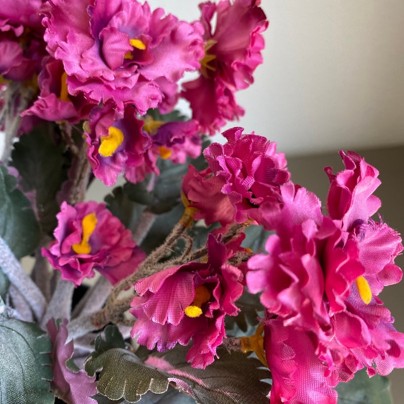 Artificial Violets - Etsy