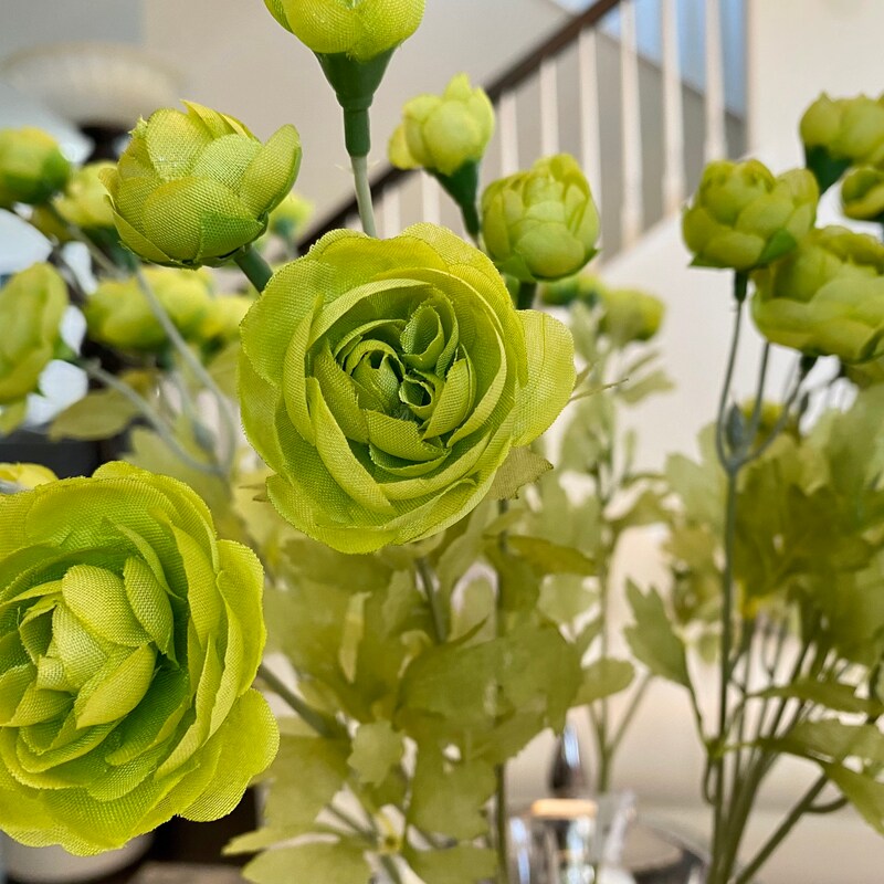 Silk Ranunculus - Etsy