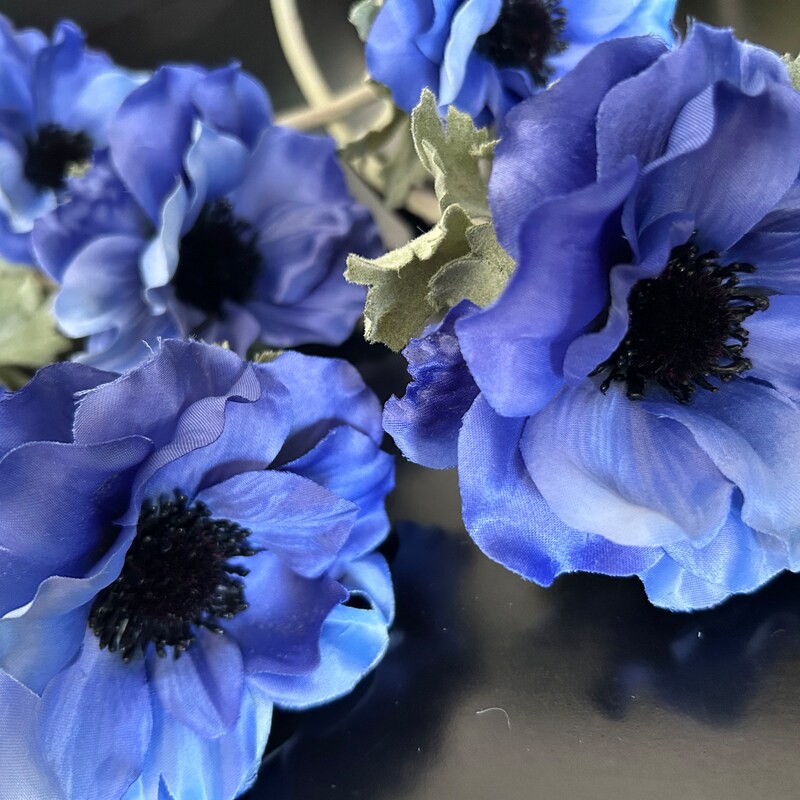 Realistic Faux Anemones - Etsy