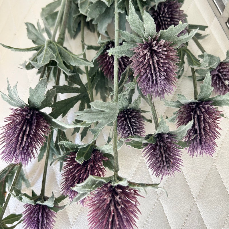 Artificial Allium Stems - Etsy
