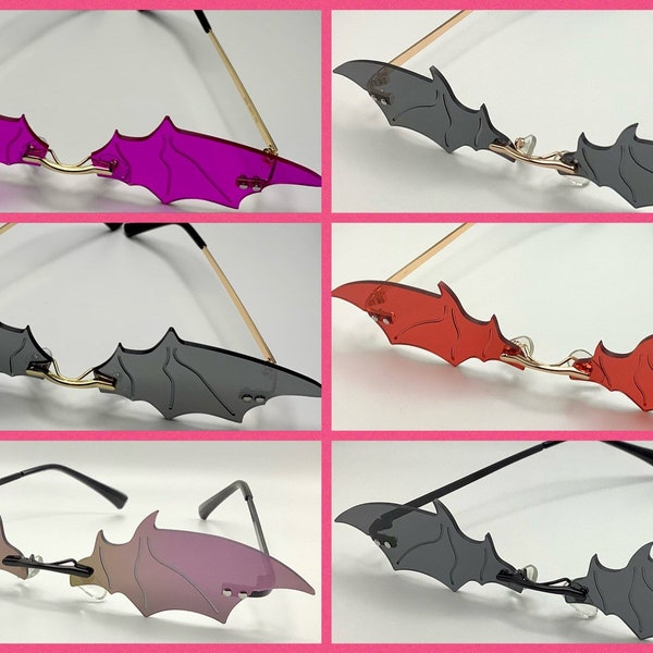Vampire Sunglasses - Etsy