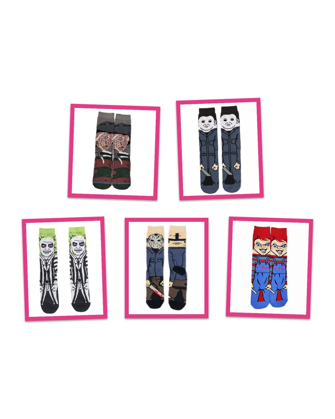Horror Movies Socks - Etsy