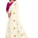 Off White Color Saree, Stylish Saree , Saree Indian, Women's Banarasi ...