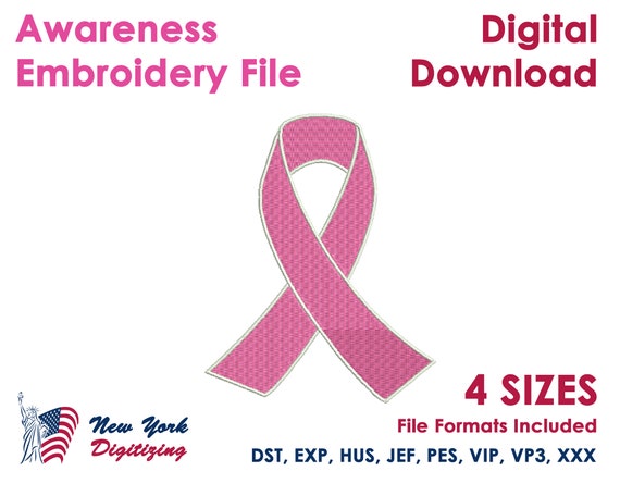 Awareness Embroidery Designs