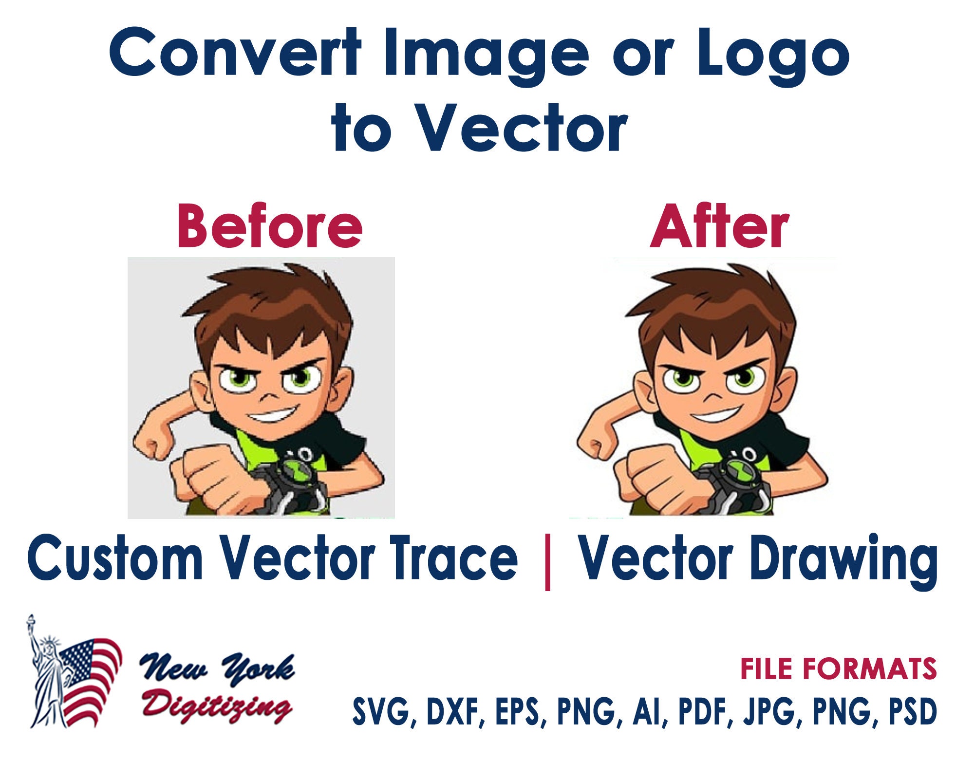 Photo to SVG Images to SVG Photo to Vector Image to Vector | Etsy